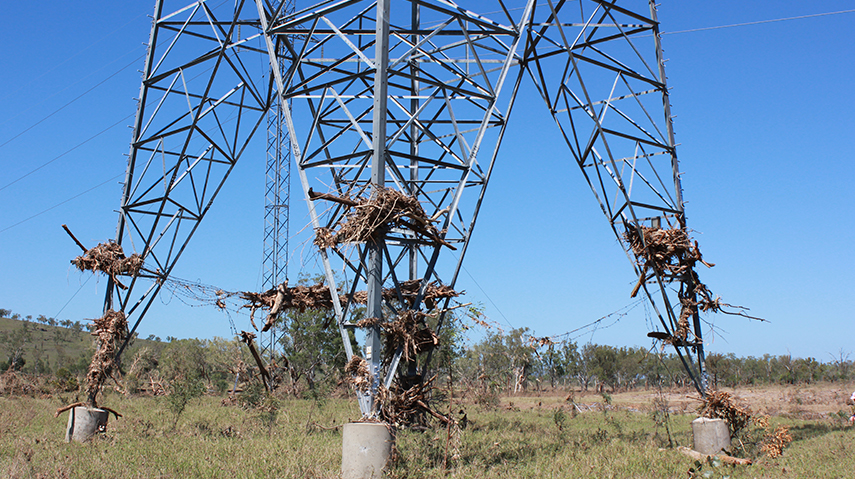 Damaged towers to be replaced in Central Queensland | Powerlink